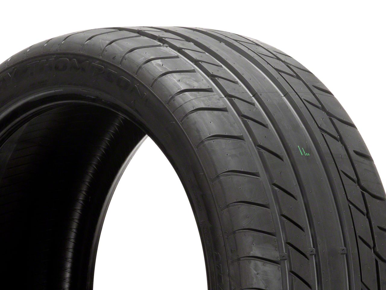 Mickey Thompson Corvette Street Comp Tire 248816 (275/40R17) - Free ...