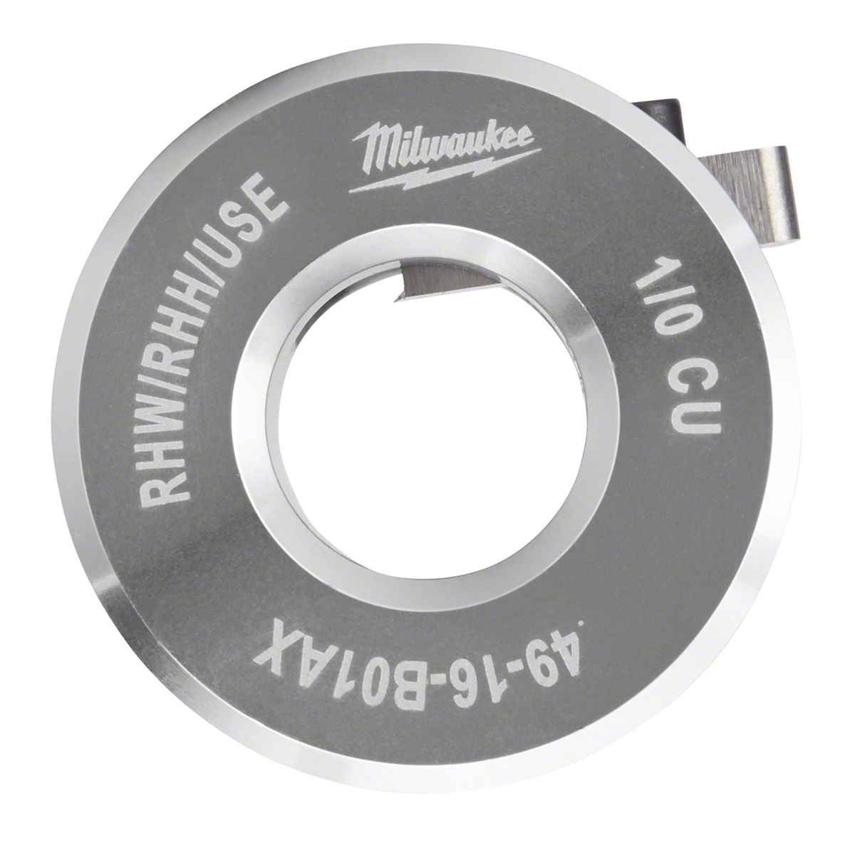 Milwaukee Tool Universal AM 1/0 AWG Cu RHW/RHH/USE Bushing MLW49-16 ...