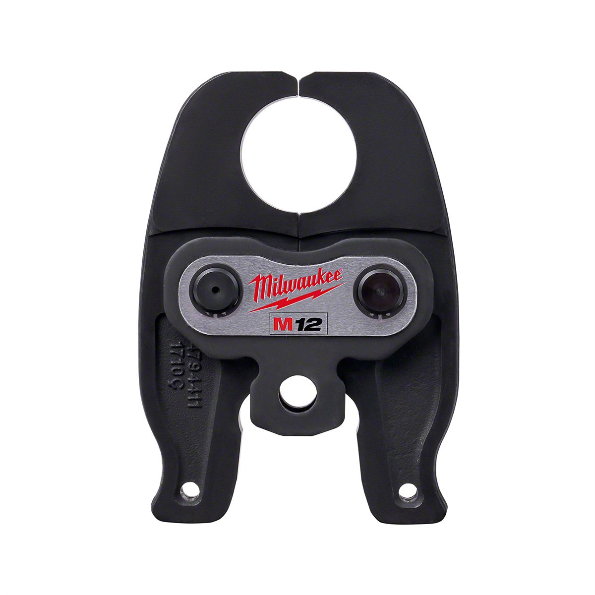 Milwaukee Tool Universal AM 1-1/4-Inch PEX-Crimp Press Jaw for M12 ...