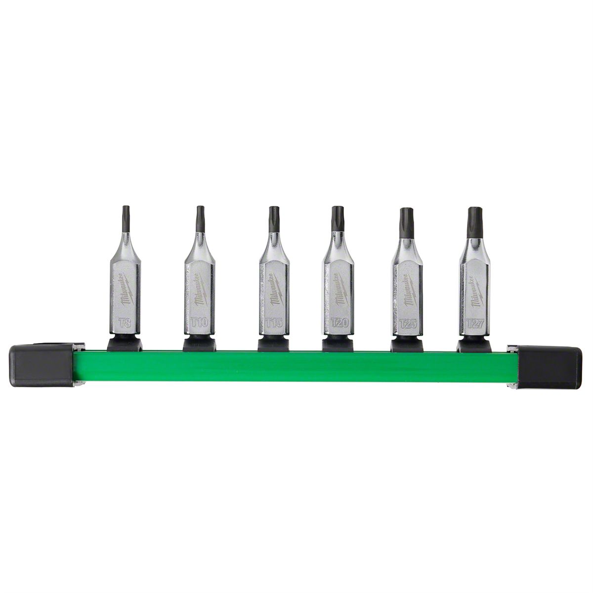 Milwaukee Tool Universal AM 1/4-Inch Drive Torx Bit Socket Set; 6-Piece ...