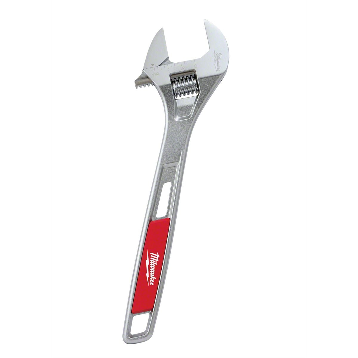 Milwaukee Tool Universal AM 12-Inch Chrome Plated Adjustable Wrench 48 ...