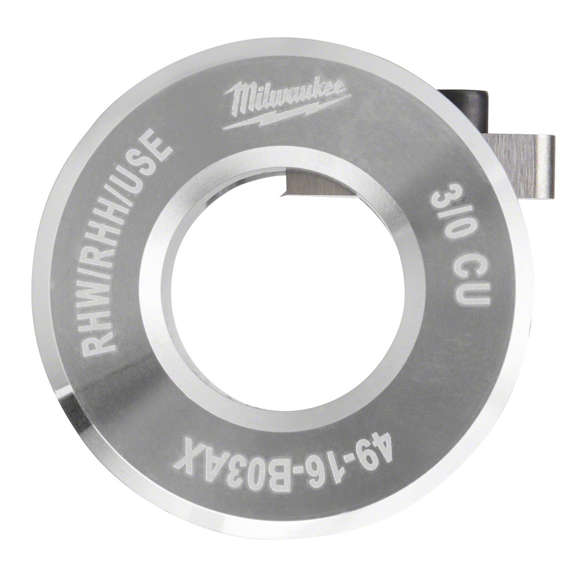 Milwaukee Tool Universal AM 3/0 AWG Cu RHW/RHH/USE Bushing 49-16-B03AX ...