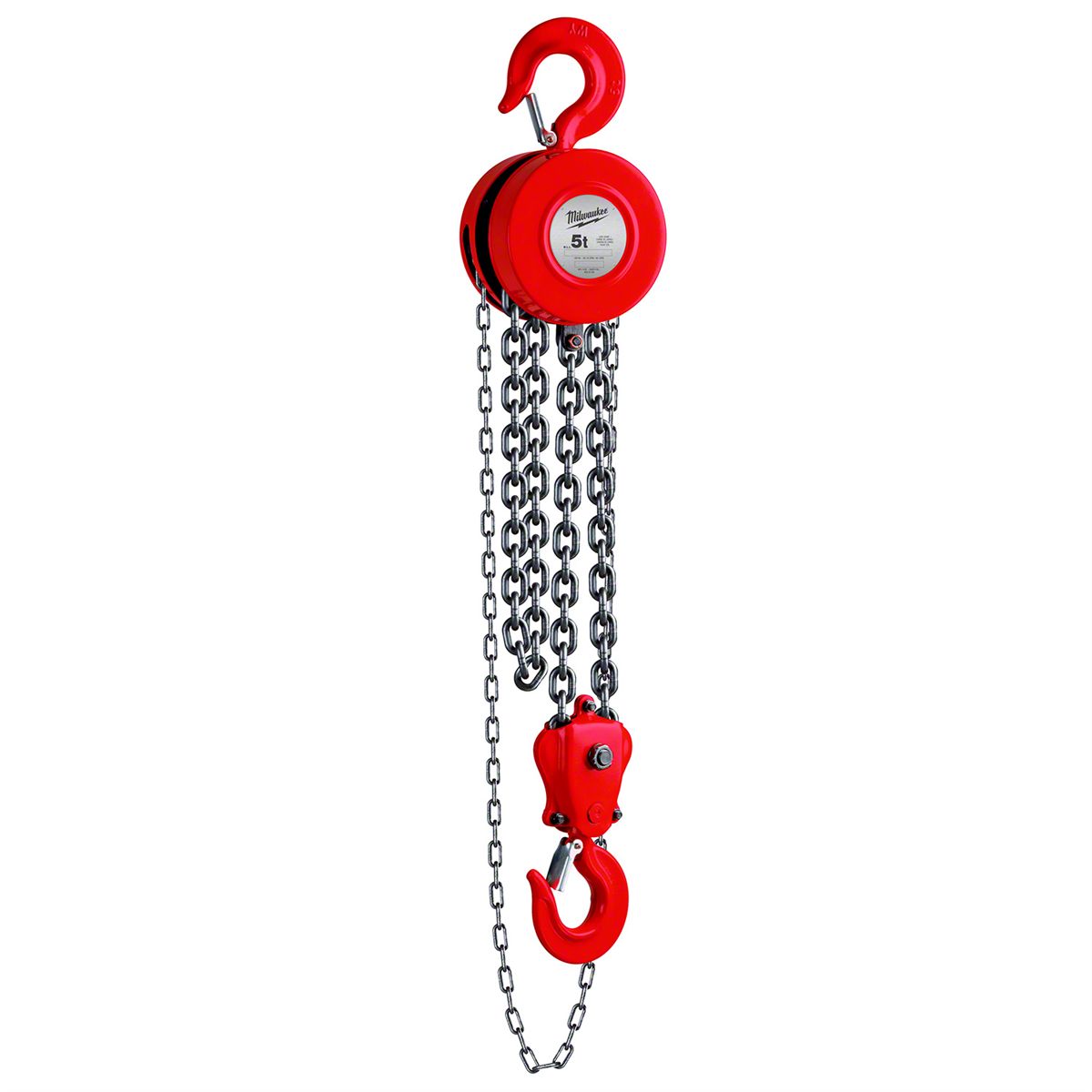 Milwaukee Tool Universal AM 5 Ton Chain Hoist 9780-20 - Free Shipping