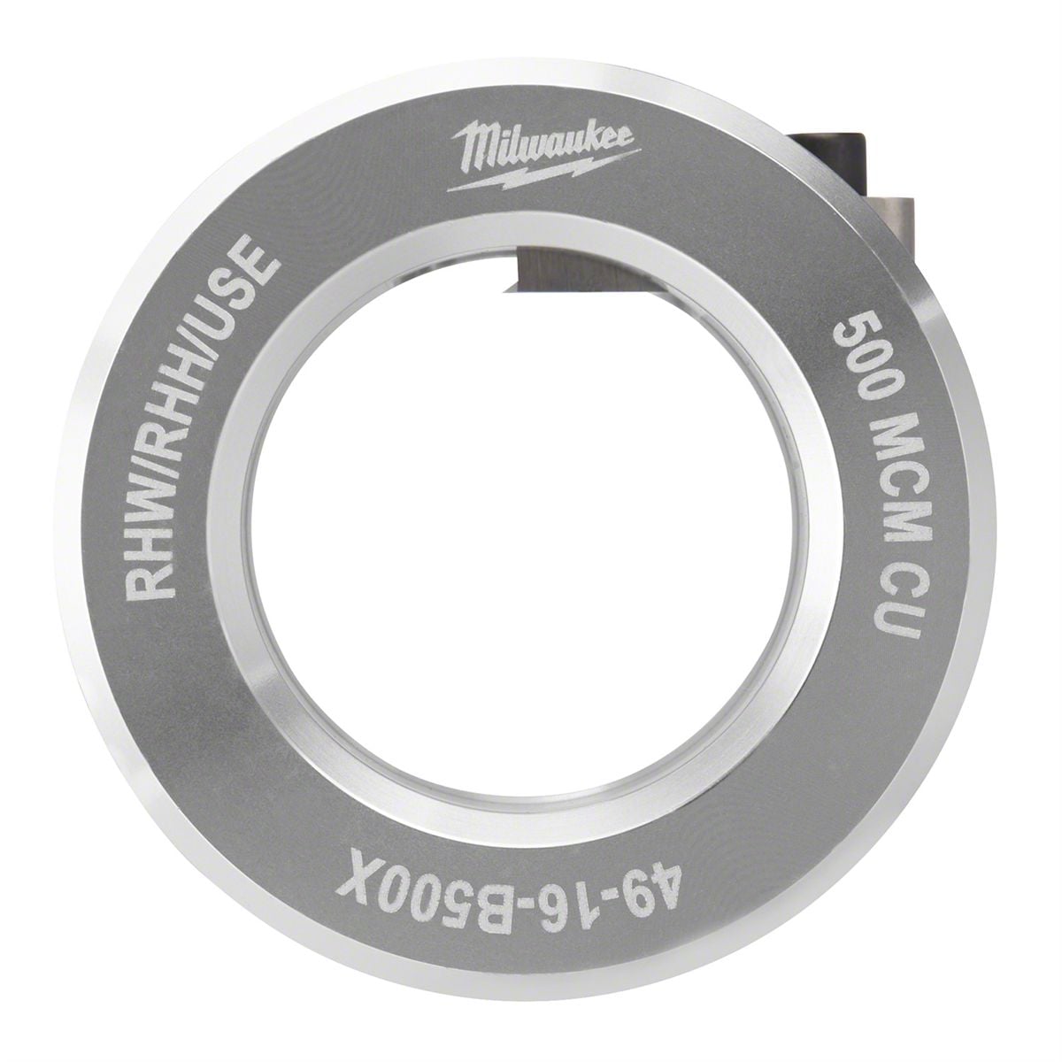 Milwaukee Tool Universal AM 500 MCM Cu RHW/RHH / Use Bushing MLW49-16 ...