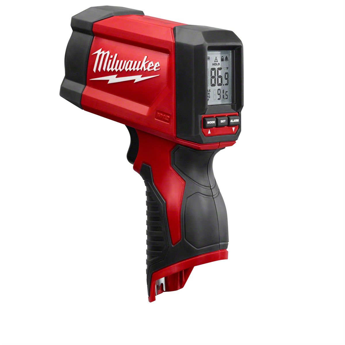 Milwaukee Tool Universal AM M12 12:1 Infrared Temp-Gun 2278-20 - Free ...