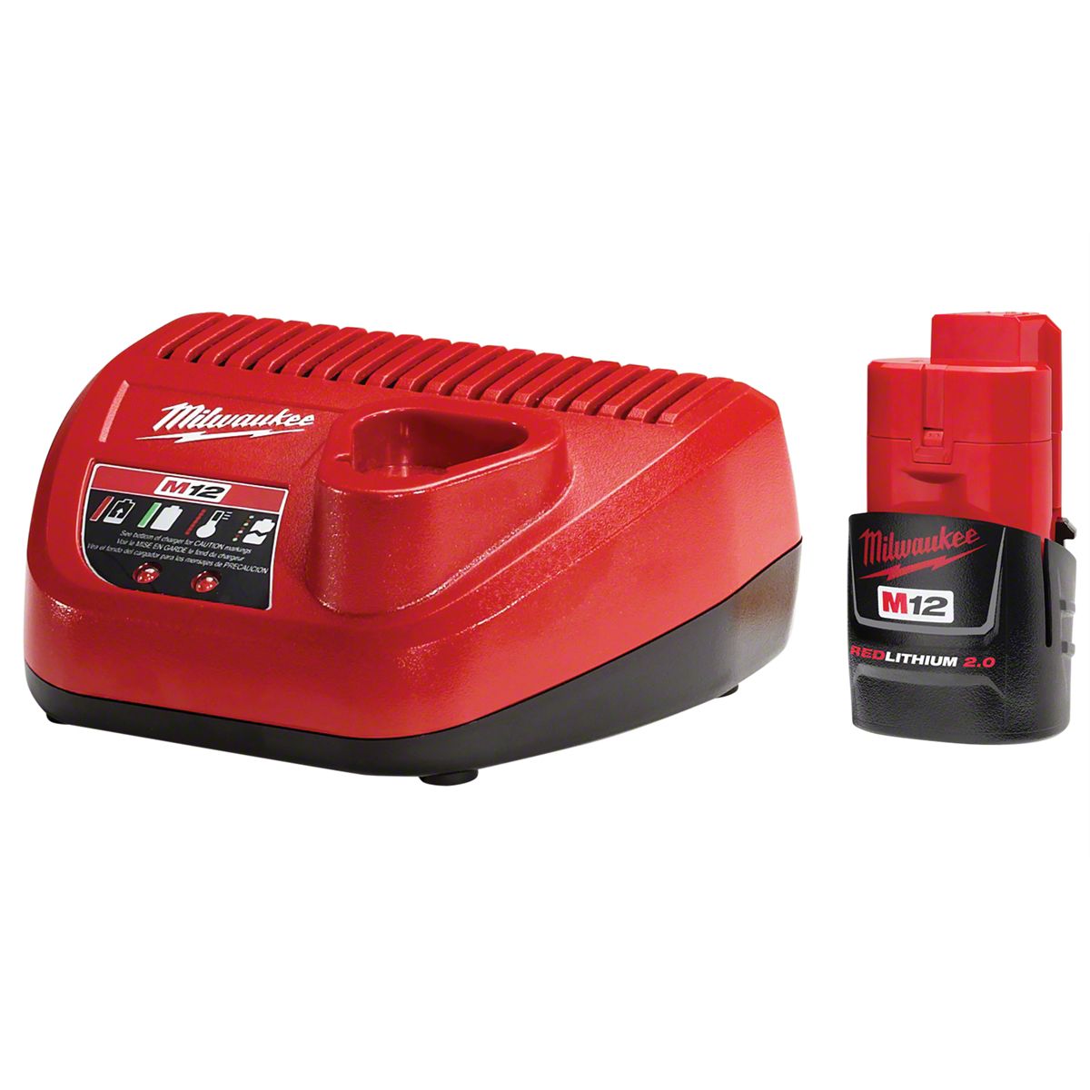 Milwaukee Tool Universal AM M12 2.0 Starter Kit 48-59-2420 - Free Shipping