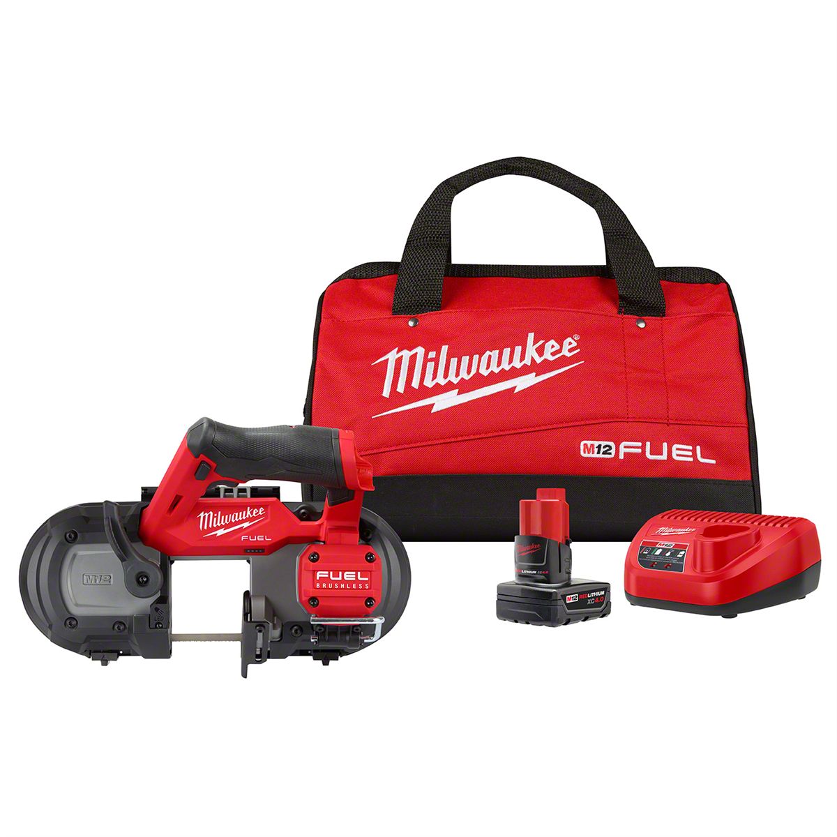 Milwaukee Tool Universal AM M12 FUEL Compact Band Saw Kit 2529-21XC ...