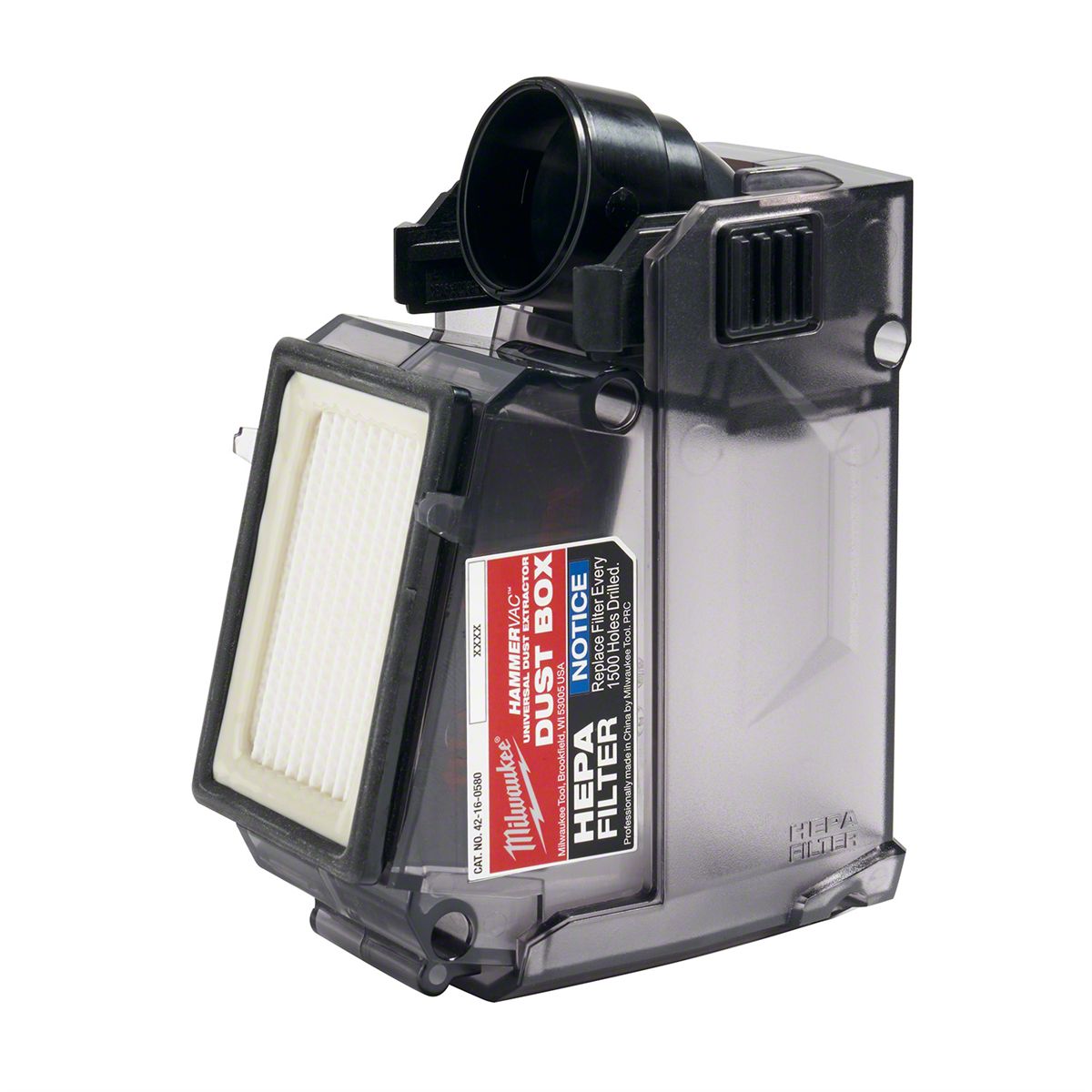 Milwaukee Tool Universal AM M12 HAMMERVAC Universal Dust Extractor Dust ...