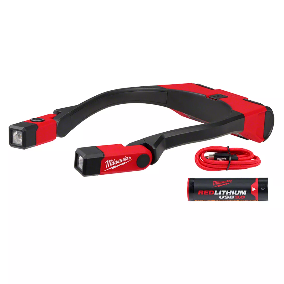 Milwaukee Tool Universal AM REDLITHIUM USB 400L Neck Light MLW2117-21 ...