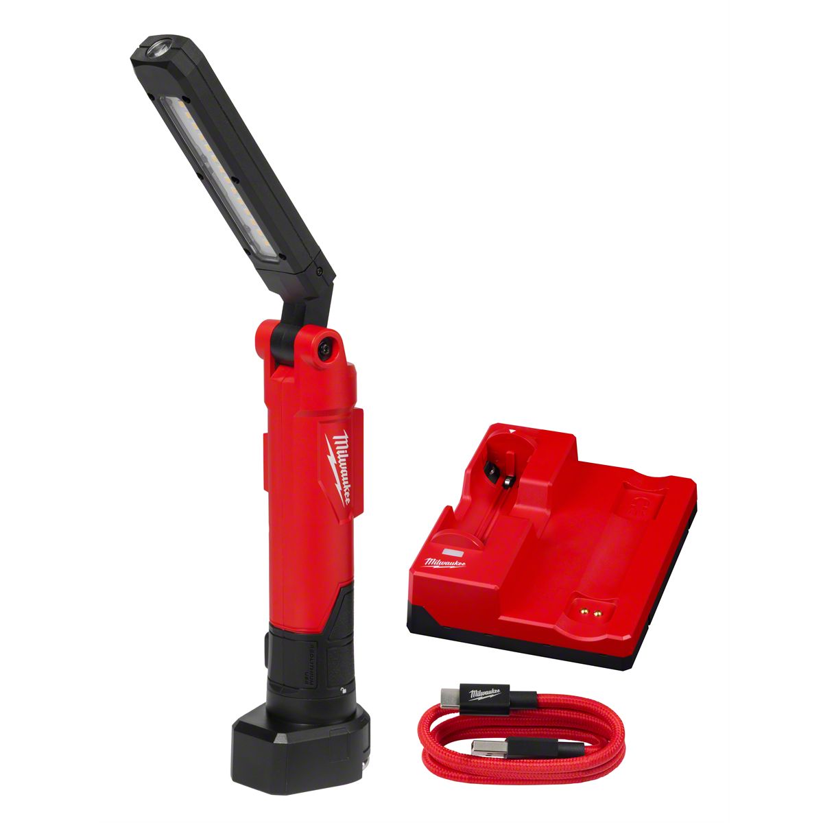 Milwaukee Tool Universal AM REDLITHIUM USB Stick Light with Magnet and ...