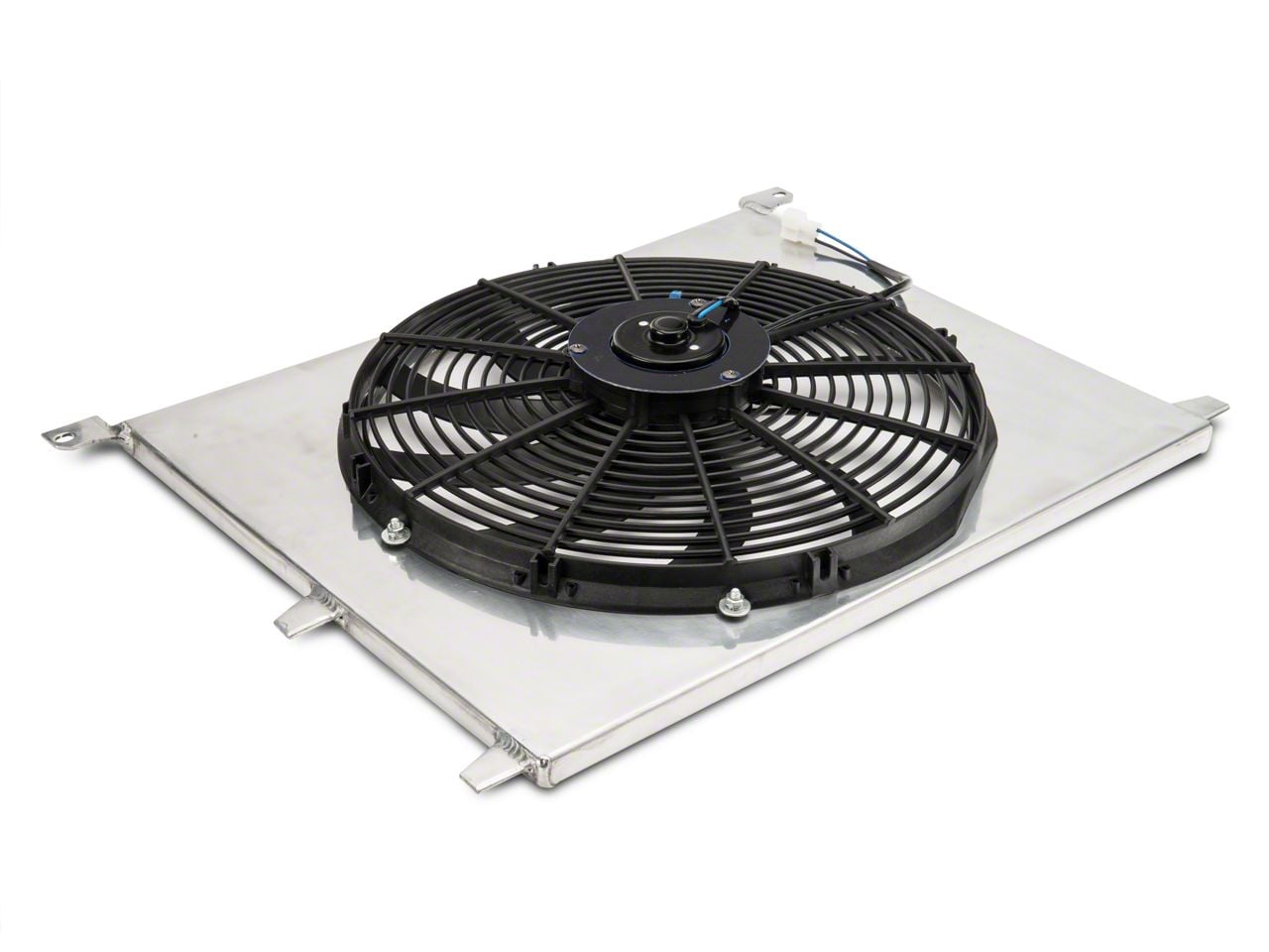 SR Performance Mustang Universal 16-Inch High Performance Slim Electric ...