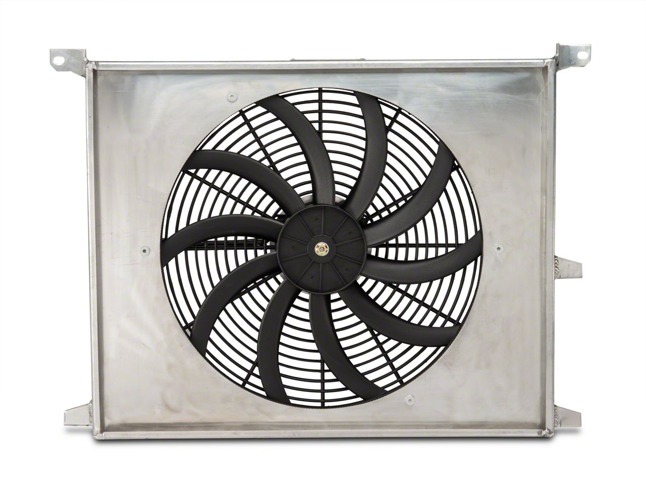 SR Performance Mustang Universal 16-Inch High Performance Slim Electric ...