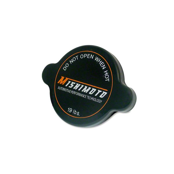 Mishimoto Challenger Radiator Cap; High Pressure; 1.3 Bar; Radiator Cap ...