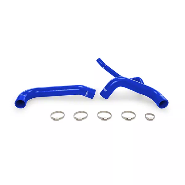 Mishimoto Challenger Silicone Radiator Hose Kit; Blue MMHOSE-MOP62-15BL ...