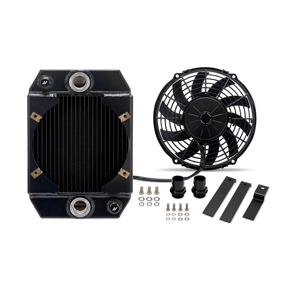 Mishimoto Challenger Universal Drag Race Performance Aluminum Radiator ...