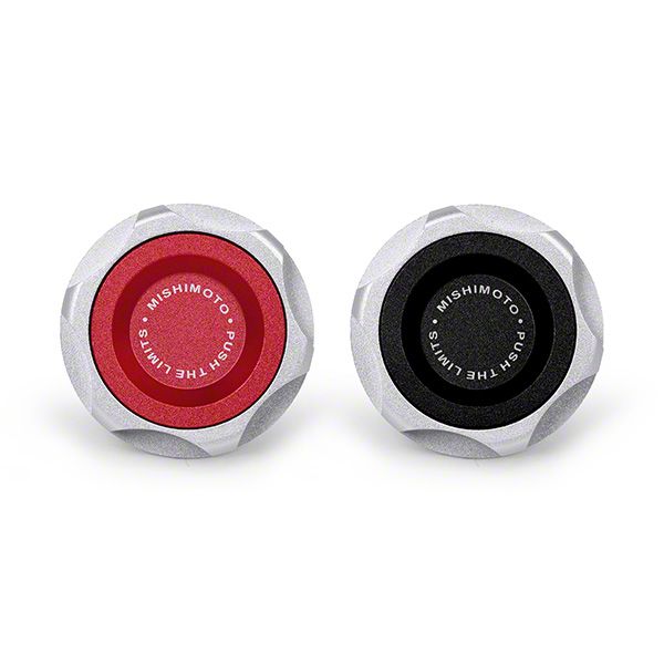 Mishimoto Corvette Oil Filler Cap; Black MMOFC-LT1-13MBK (14-19 ...