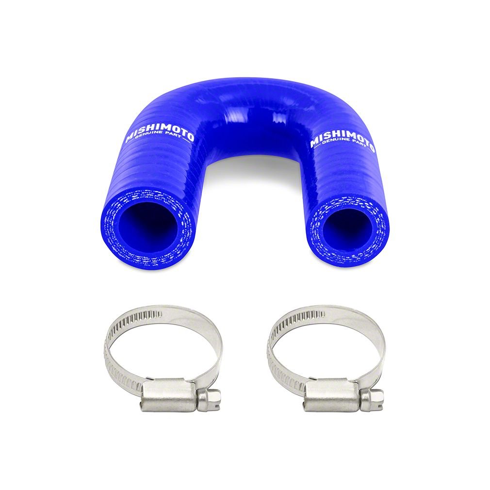Mishimoto Corvette Silicone Heater Core Bypass Hose; Blue MMHOSE-LSHB ...