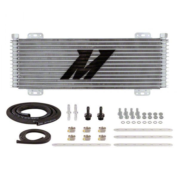 Mishimoto Corvette Universal 13-Row Stacked Plate Transmission Cooler ...