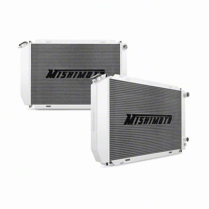 Mishimoto Mustang Aluminum Dual Pass Racing Radiator MMRAD-MUS-79DP (79 ...