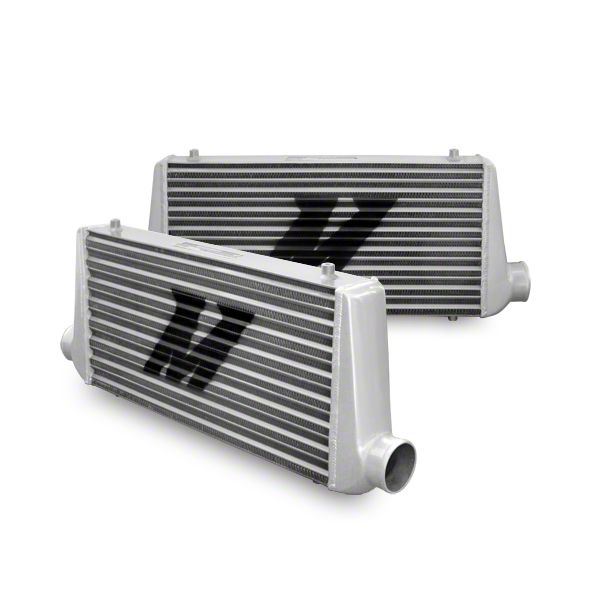 Mishimoto Mustang Universal M Line Intercooler; Natural MMINT-UM ...