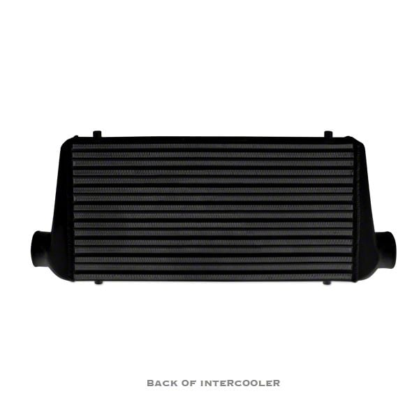 Mishimoto Mustang Universal M Line Intercooler; Natural MMINT-UM ...