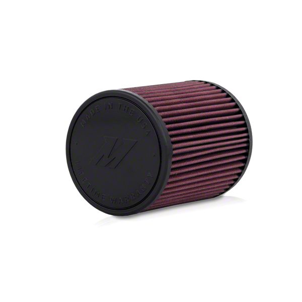Mishimoto Mustang Air Filter; Performance; 2.75-Inch Inlet; 6-Inch ...