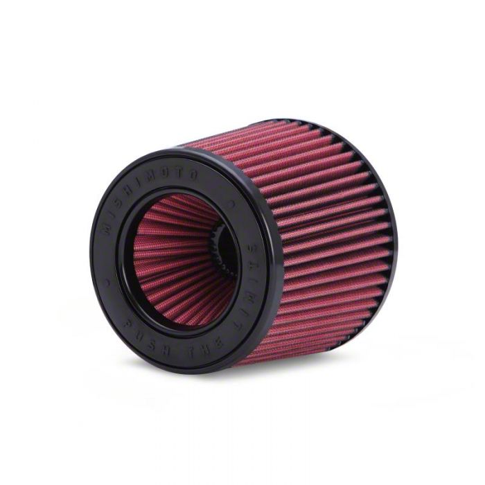 Mishimoto Mustang Air Filter; Powerstack; Performance; 3-Inch Inlet; 5 ...