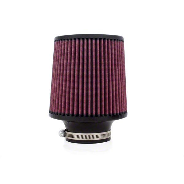 Mishimoto Mustang Air Filter; Performance; 3-Inch Inlet; 6-Inch Filter ...