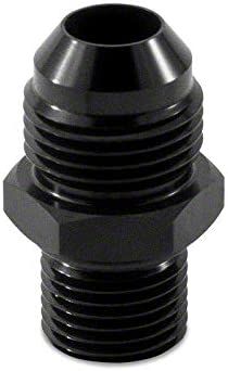 Mishimoto Mustang Aluminum Fitting; M16x1.5 to -8AN MMFT-M16-8BK - Free ...