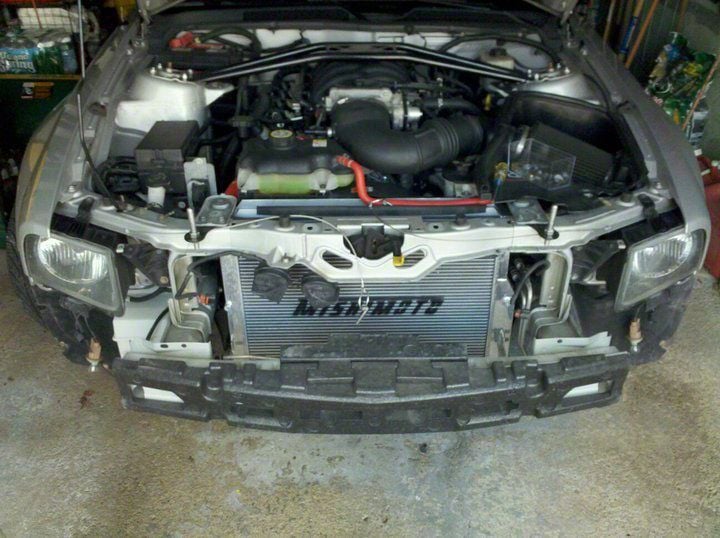 Mishimoto Mustang Performance Aluminum Radiator MMRAD-MUS-05 (05-14 ...