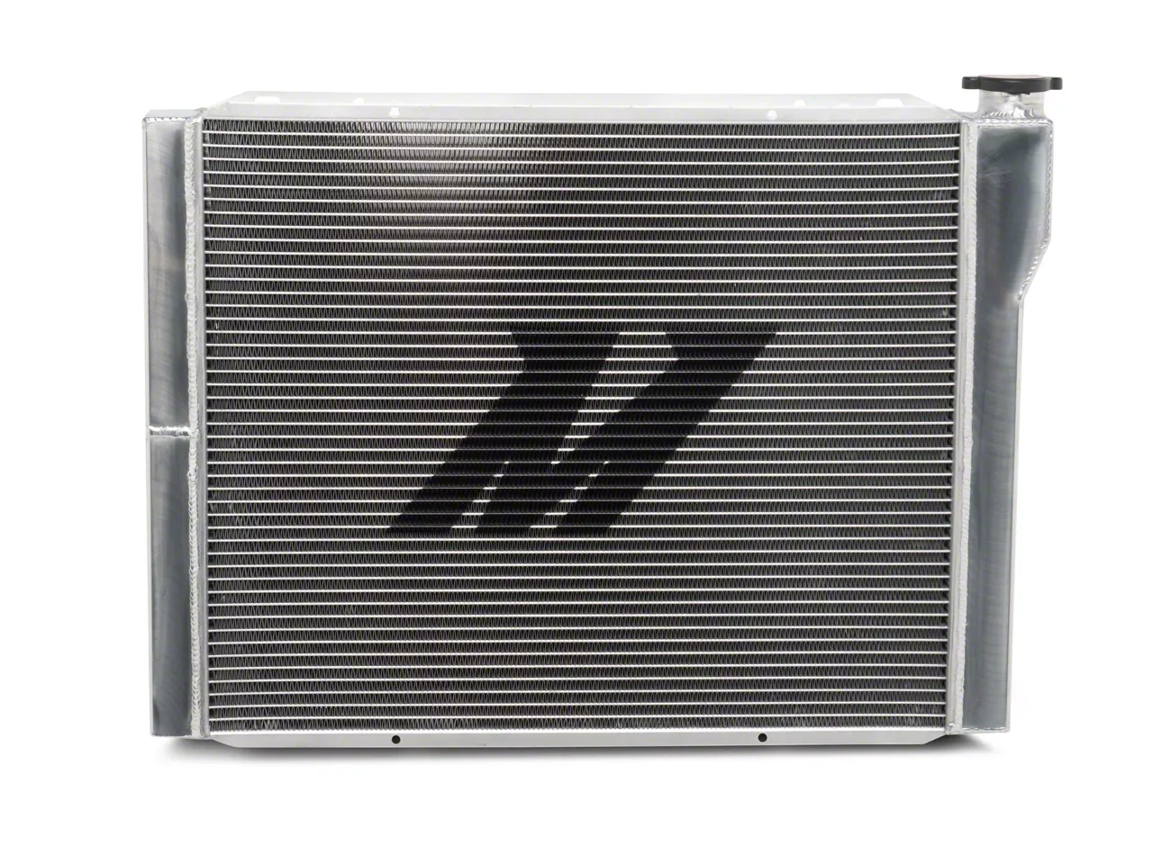Mishimoto Mustang Universal Dual Pass Race Radiator MMRAD-DBP-26 ...