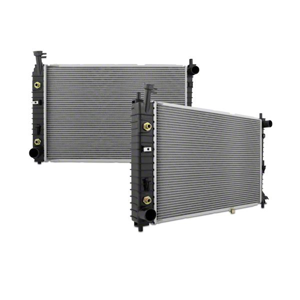Mishimoto Mustang Replacement Radiator R2138 (97-04 Mustang V6) - Free ...