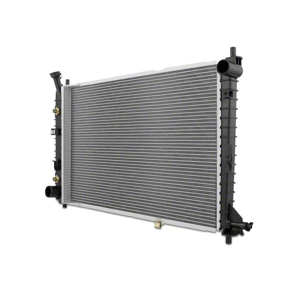 Mishimoto Mustang Replacement Radiator R2138 (97-04 Mustang V6) - Free ...