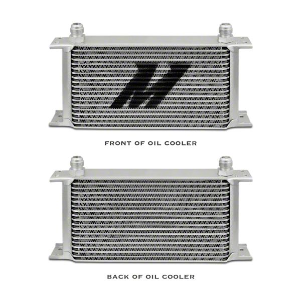Mishimoto Mustang Performance Oil Cooler Kit MMOC-UL (Universal; Some ...