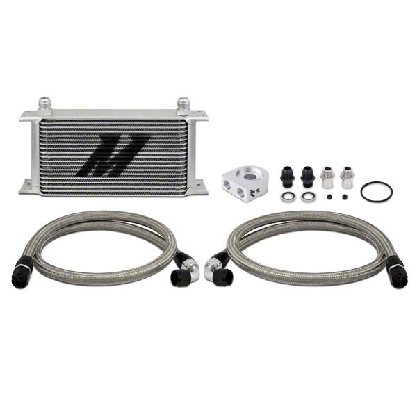 Mishimoto Mustang Performance Oil Cooler Kit MMOC-UL (Universal; Some ...