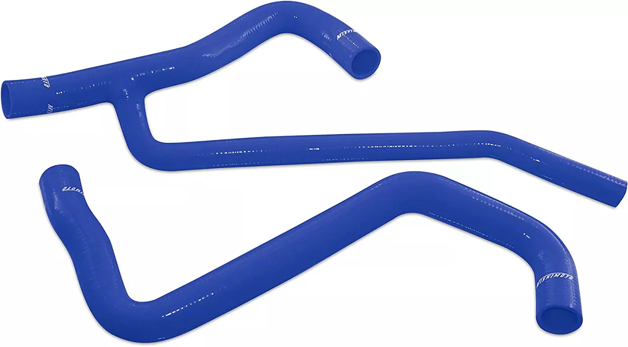 Mishimoto Mustang Silicone Radiator Hose Kit; Blue MMHOSE-GT-07BL (07 ...
