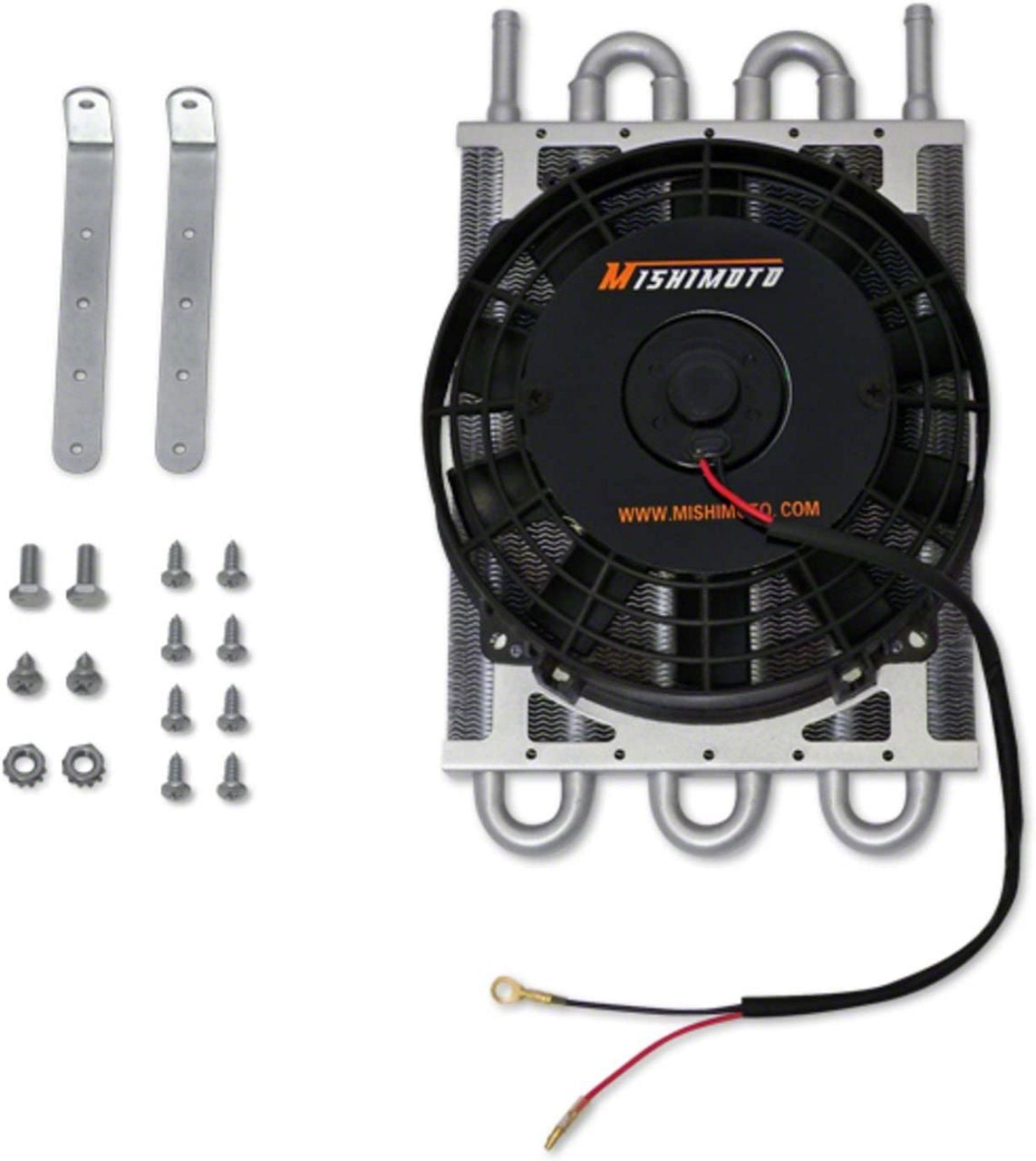 Mishimoto Mustang Heavy Duty Automatic Transmission Cooler with ...