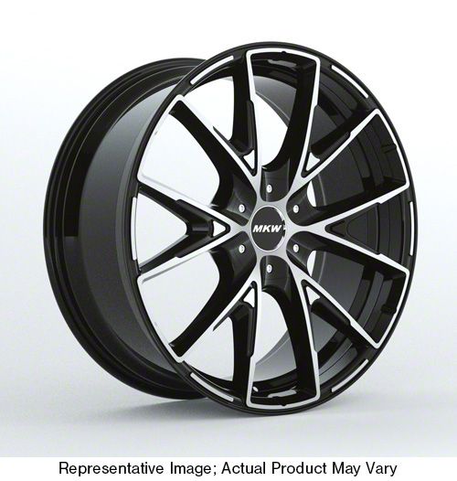MKW Mustang M129 Black Tint Wheel; 20x8.5; 20mm Offset M129-2085001420T ...
