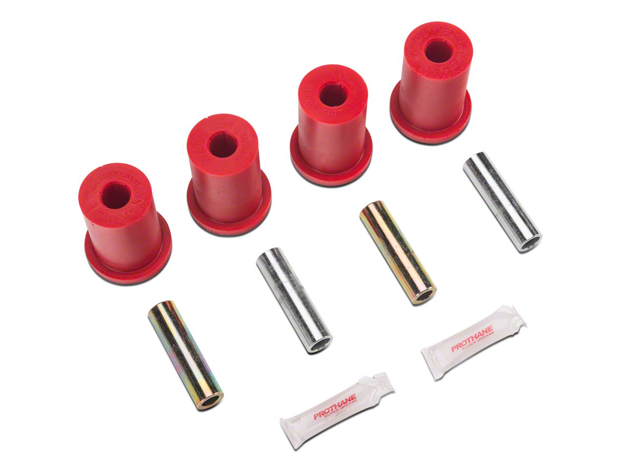 Maximum Motorsports Mustang IRS Subframe Bushings; Polyurethane MMIRSU ...