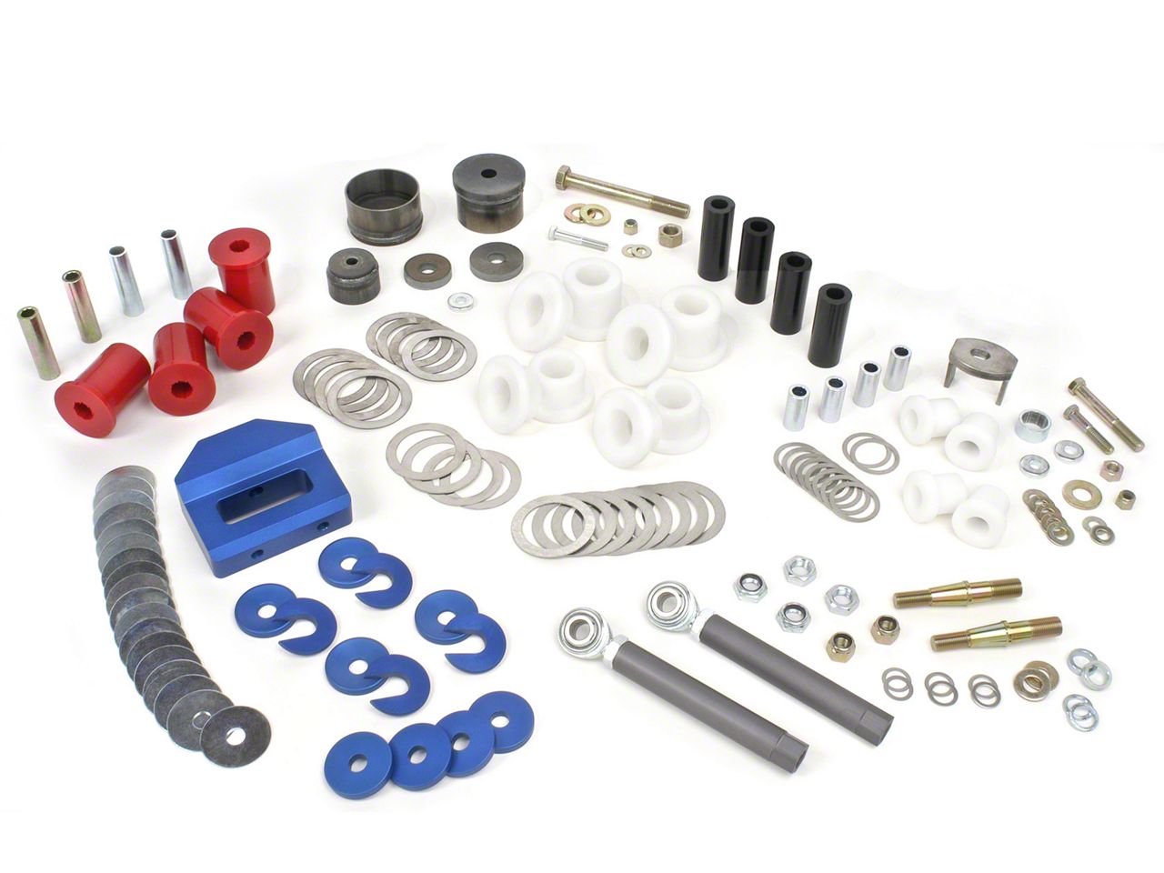 Maximum Motorsports Mustang Rear IRS Grip Package; Race MMRG-22 (99-04 ...