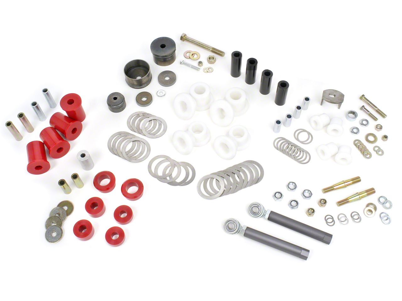 Maximum Motorsports Mustang Rear IRS Grip Package; Street MMRG-21-14mm ...