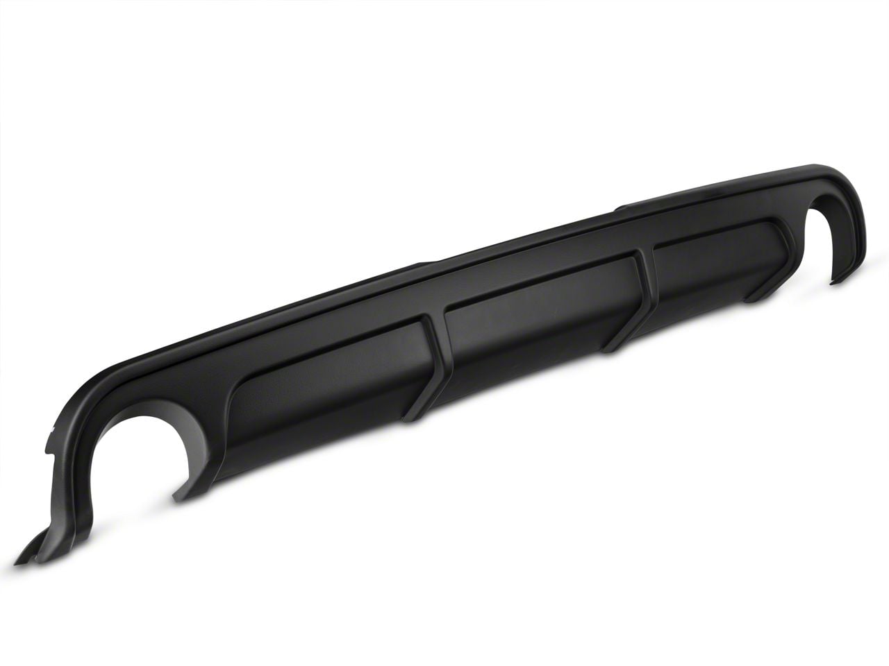 MMD by FOOSE Mustang Rear Valence Diffuser 408014 (05-09 Mustang GT ...