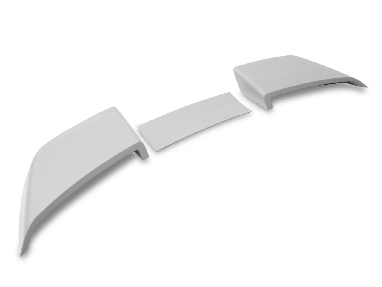 MMD by FOOSE Mustang Split Rear Spoiler; Unpainted 407273-00 (15-23 ...