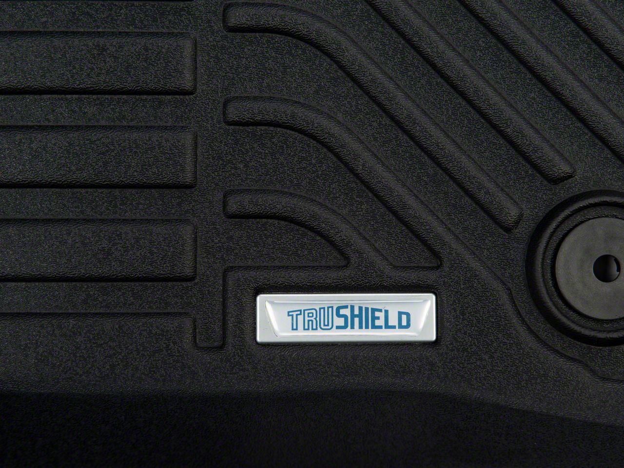 TruShield Camaro Precision Molded Front Floor Liners; Black CC15462 (16 ...