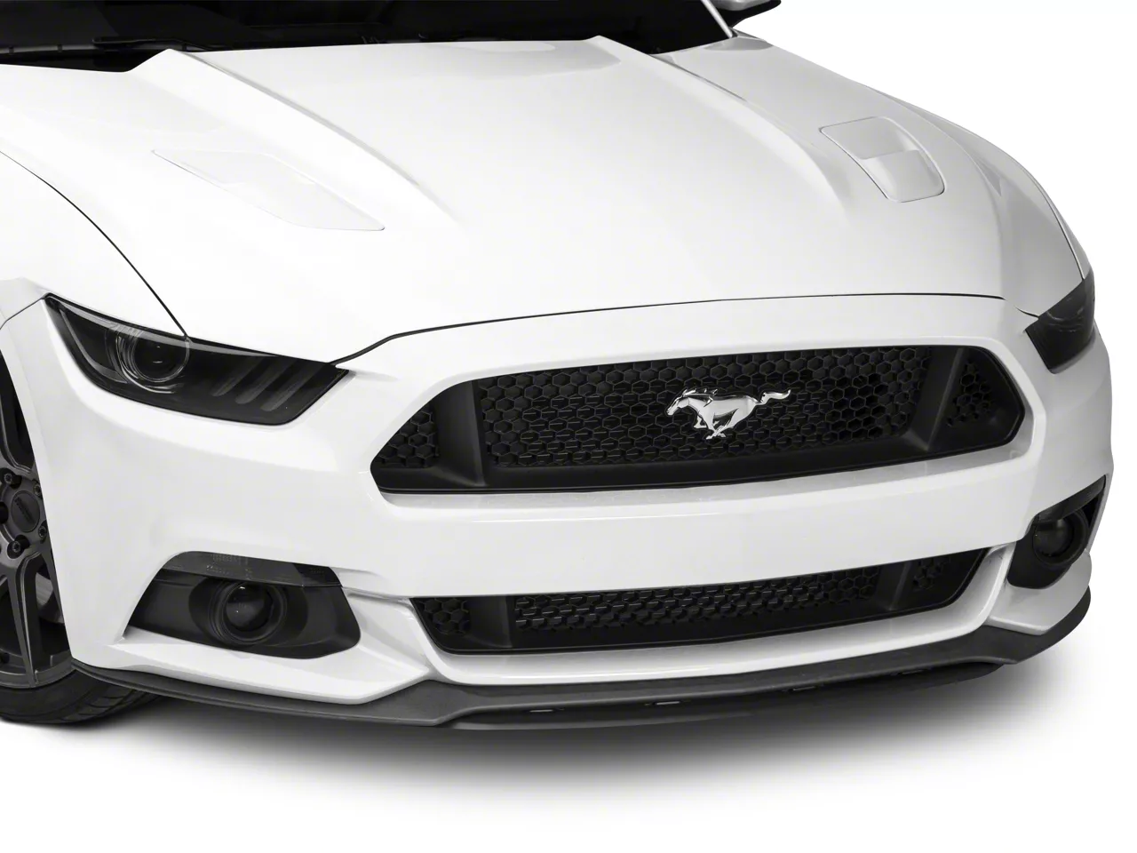 MMD Mustang Front Chin Splitter 390092 (15-17 Mustang GT, EcoBoost, V6 ...