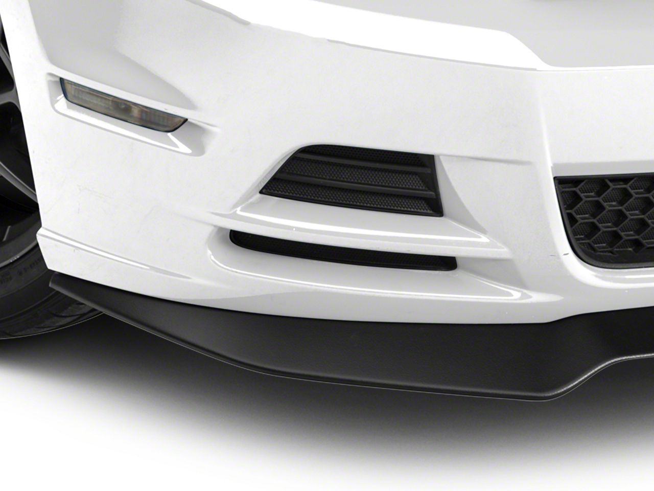 MMD Mustang V2 Chin Spoiler 397330 (13-14 Mustang GT, V6) - Free Shipping