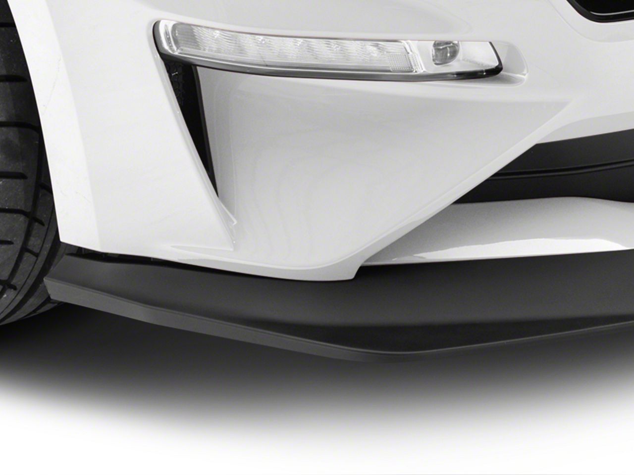 MMD Mustang Chin Spoiler 405874 (18-23 Mustang GT, EcoBoost) - Free ...