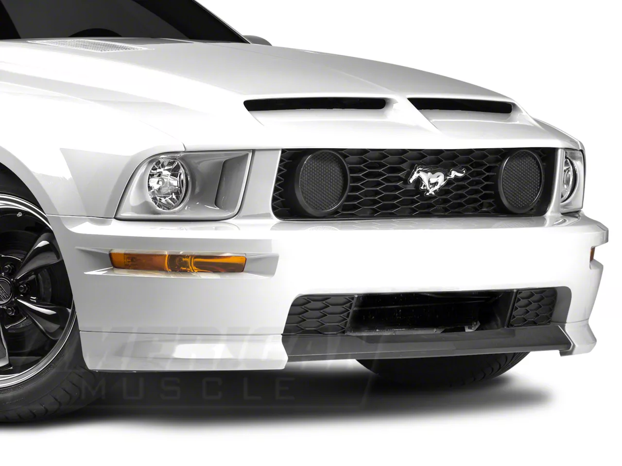 MMD Mustang BOSS 302 Style Fog Light Deletes 41284 (05-09 Mustang GT ...