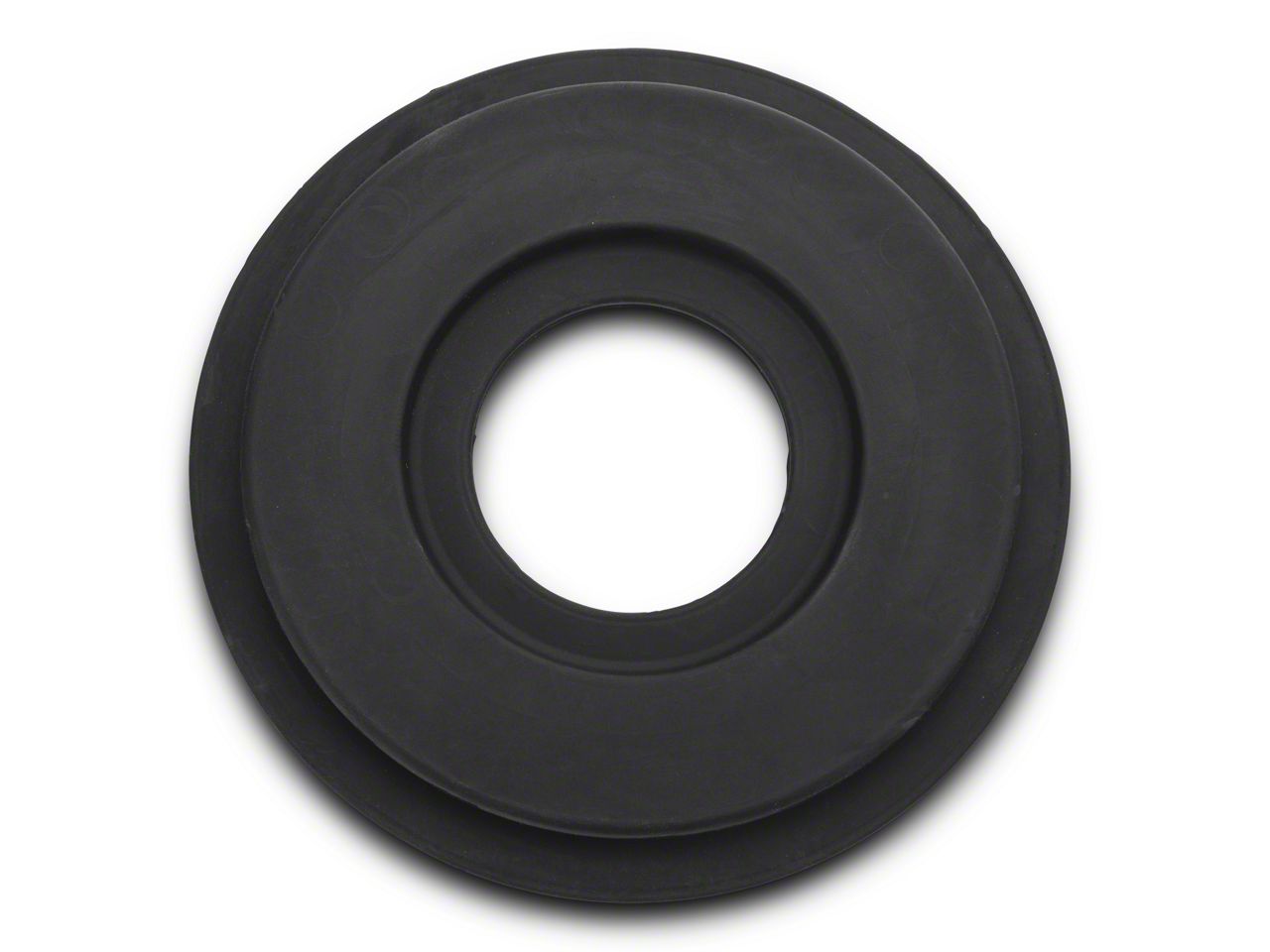 MMD by FOOSE Mustang Black Billet Aluminum Fuel Door w/ FOOSE Logo ...