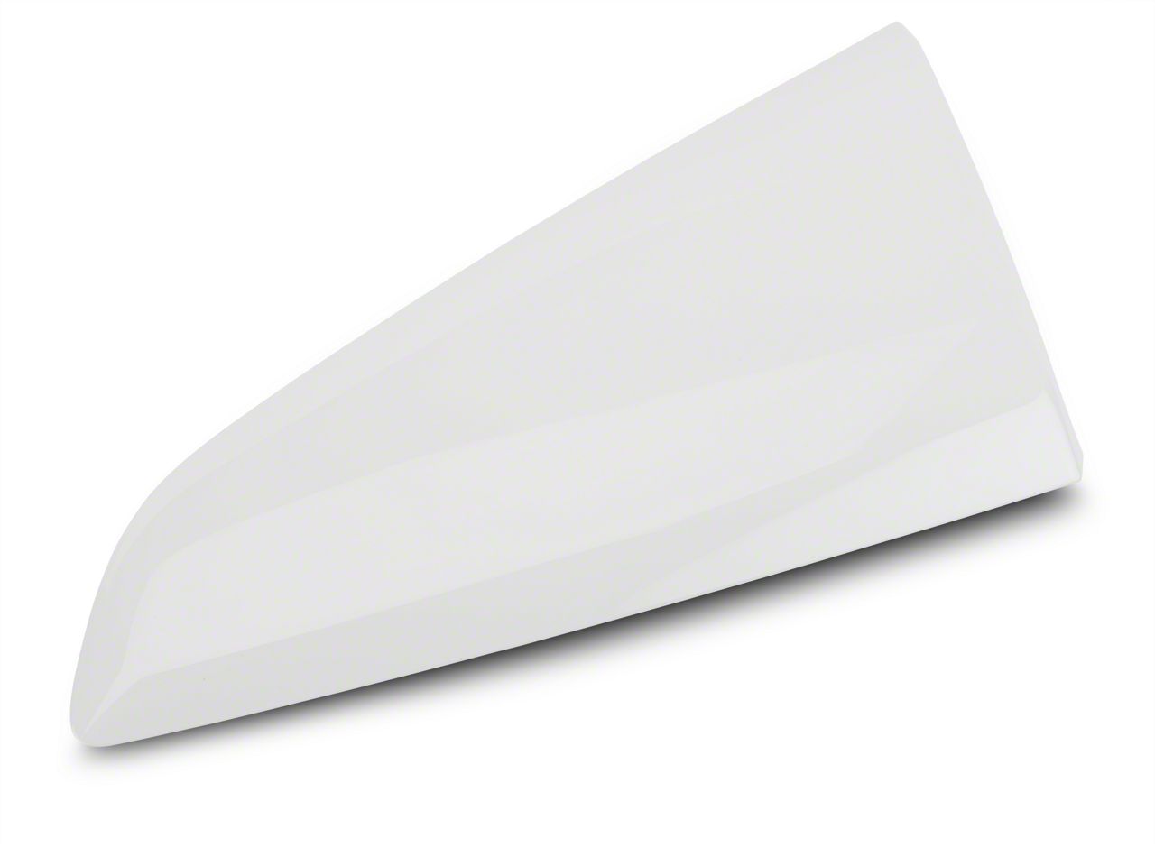 MMD by FOOSE Mustang Classic Quarter Window Scoops; Pre-Painted 387386 ...